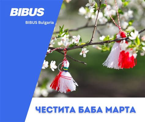 Bibus Bulgaria Ood On Linkedin Честита Баба Марта Бъдете здрави