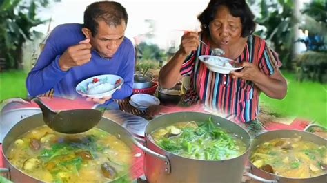 ស្ល កកូរ បែបស្រុកស្រែ ស្នាដៃម៉ែ ជាតិ😋 Youtube