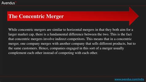 Ppt Four Distinct Types Of Mergers Powerpoint Presentation Free