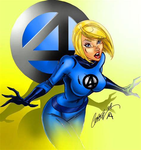 Sue Storm Colors By Eastphoto99 On DeviantArt