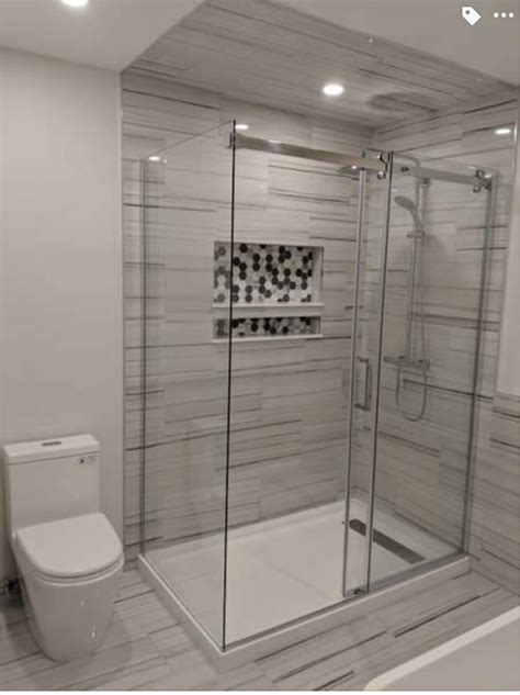 Small Bathroom Remodel With Walk In Shower