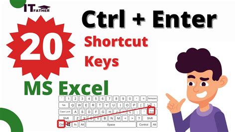 Top 20 Excel Shortcuts You Must Know Boost Your Productivity Youtube