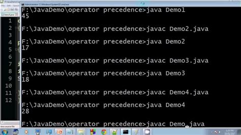 Operator Precedence In Java In Hindi Part 2 Youtube