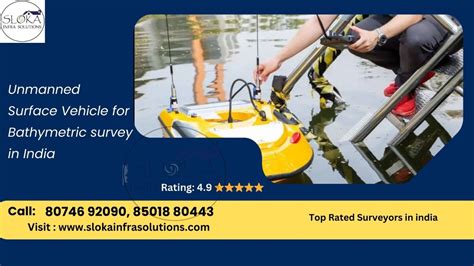 Unmanned Surface Vehicle For Bathymetric Survey In India