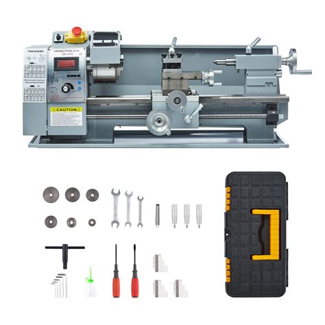 Buy CREWORKS Mini Lathe Machine With 3 Jaw Chuck And 2250rpm Max