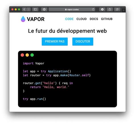 Samy Abderraouf Mehdid On Linkedin Vaporswift Iosdevelopment
