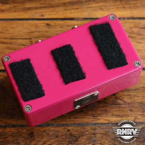 Berry Pedals Double Doom Fuzz Effects Rock N Roll Vintage Guitars