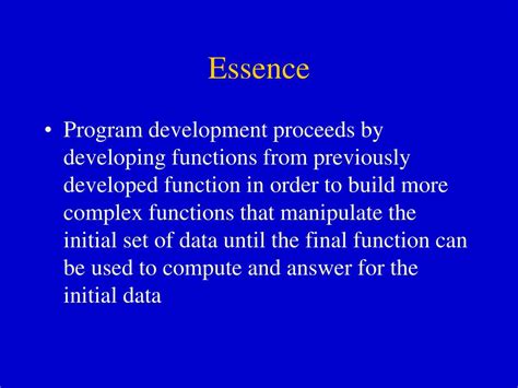 Ppt Chapter 9 Functional Programming In A Typed Language Powerpoint