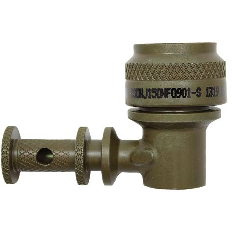 Isohj150nf1103 S Emi Rfi Connector Backshell Isodyne