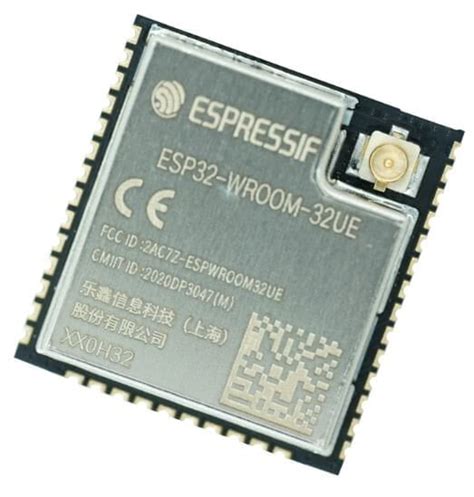 Espressif System Esp32 Wroom 32ue N4 4mb Wi 3675 D