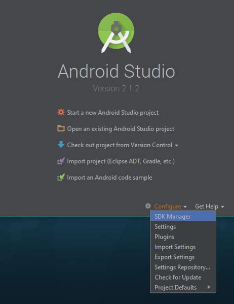Setting Up Android Studio