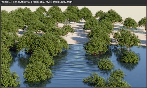Question About Instancing And Associated Memory Costs Lighting And Rendering Blender Artists