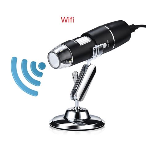 Wifi Digital 1000x Microscope Magnifier Camera For Vicedeal