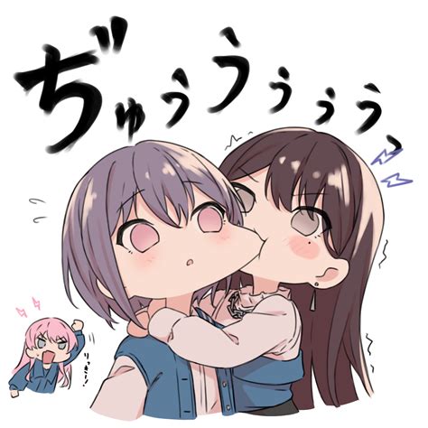 Chihaya Anon Shiina Taki And Takamatsu Tomori Bang Dream And 1 More Drawn By Kanade Kanade
