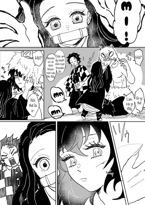 Kimetsu No Yaiba All Nezuko Nezuko X Sanemi 갤러리 캐릭터 일러스트 만화