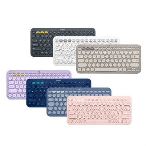 Wireless Bluetooth Membrane Logitech K Multi Device Bluetooth Keyboard At Piece In