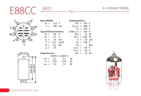 Preamplificador De Phono Valvulado 6dj8 Full Balanceado Al Djx8mmmc
