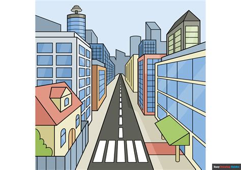 One Point Perspective Photos