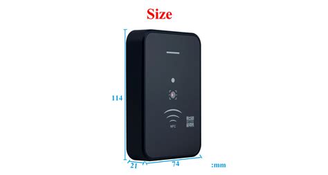 WeChat Mini Program QR Code RFID MHz WG Format Output Card Reader