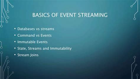 event streaming architecture deep dive ppt