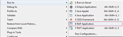 Eclipse Rap Tutorial For Beginners E4 Workbench Application