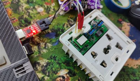 Hacking Smart Power Outlets With A Custom Adapter Hacking DPrinting IoT Ncrmnt Adafruit