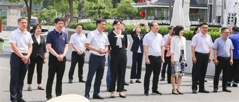 漳平市党政代表团到我县交流考察发展叶毓桂秋