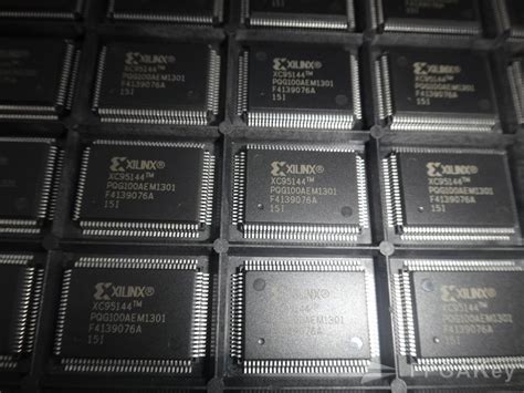Xilinx High Performance CPLD FPGA Familis FPGAkey