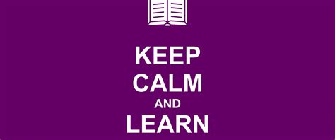 Keep Calm Wallpaper 4k Learn Purple Background 5k 8k