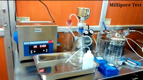 Millipore Contamination Analysis And Testing