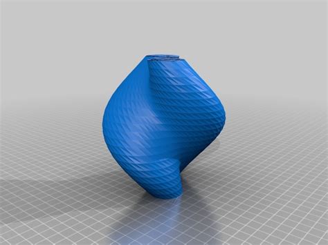 free 3d file bowl and vases with openscad source file polygon generator