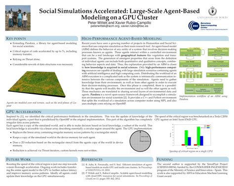 Pdf Social Simulations Accelerated Large Scale Agent Based Modeling