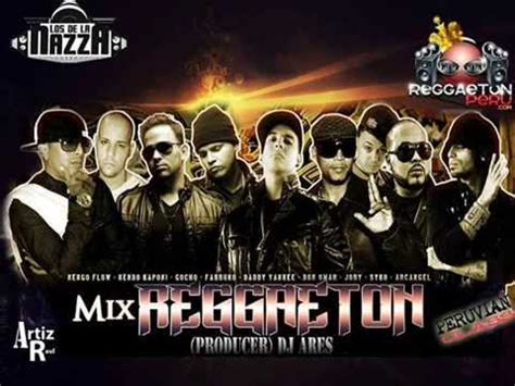 MIX REGGAETON DJ AresUrbano FULLMIX YouTube
