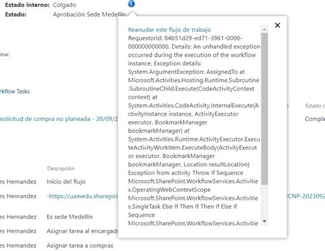 Problem With Workflow In Sharepoint Microsoft Community Hub