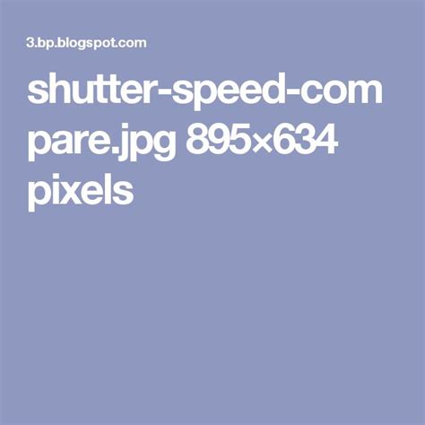 Shutter Speed Pixel Tutorial