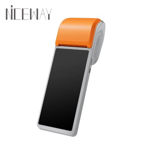 New Model Android 11 4G Portable Handheld Touch Screen POS Machine China Android And Terminal
