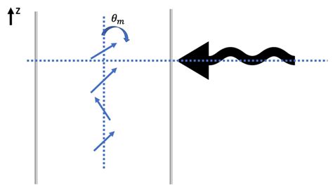 Schematic Diagram Of The Molecular Emitters Blue Arrows Confined In Download Scientific