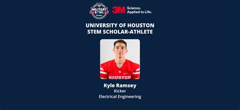 Kyle Ramsey University Of Houston Military Bowl
