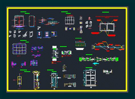 Details Openings Dwg Plan For Autocad • Designs Cad