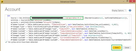 How To Modify Data Source Queries Of Power Bi Report Using Advanced