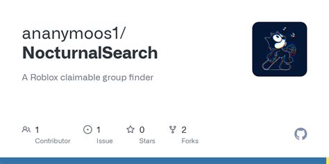 Github Ananymoos1nocturnalsearch A Roblox Claimable Group Finder