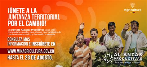 Página Principal Ministerio De Agricultura Y Desarrollo Rural