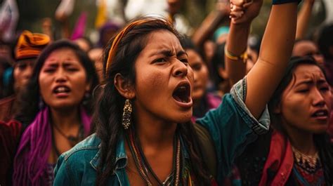 Premium Photo Capturing The Essence Of The Struggle For Gender