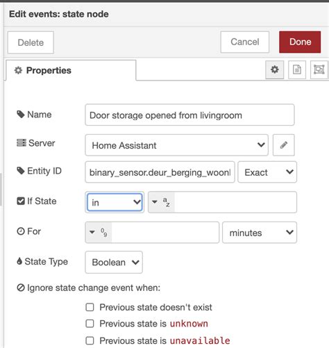 Event From Home Assistant Crashing Node Red With Typeerror Cannot Read