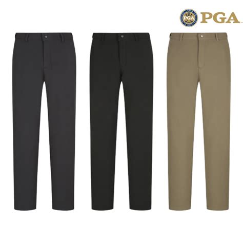 타임특가 Pga 24fw 남성 히든밴딩 베이직 기모 골프팬츠 Pgmpt44602 딜팡 골프용품 전문쇼핑몰
