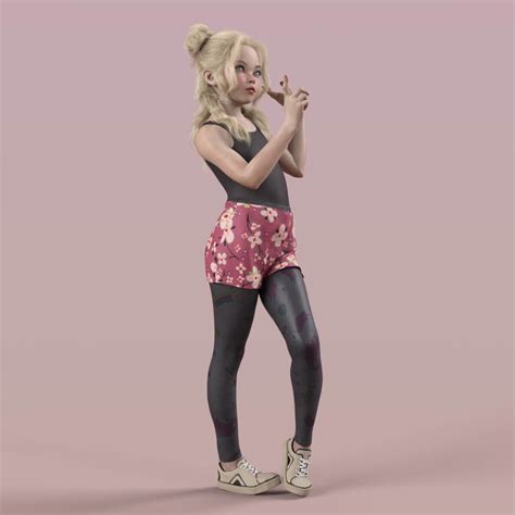 Lila T Morph For Genesis 8 Female Daz Content By Humanxystudio