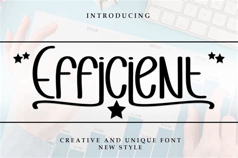 Efficient Regular Premium Font