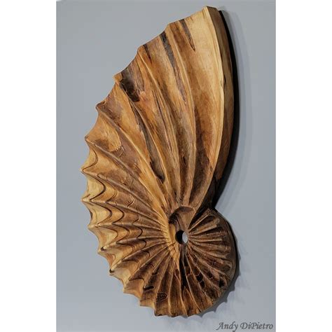 Fibonacci Shell Andy Dipietros Sculptures