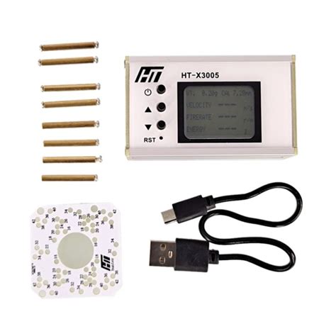 Ht X3005 Speed Meter Ball Velocity Energy Measurement Chronograph Speed