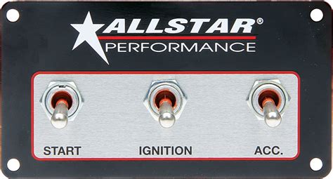 Weatherproof Switch Panel Three Switches